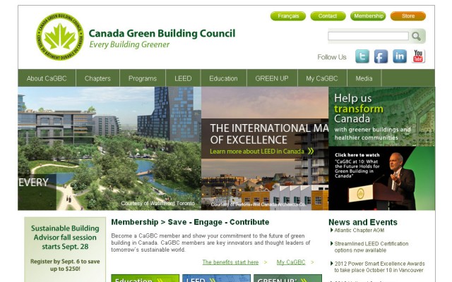 Canada Green Building Council | Projects | Relentless Technology