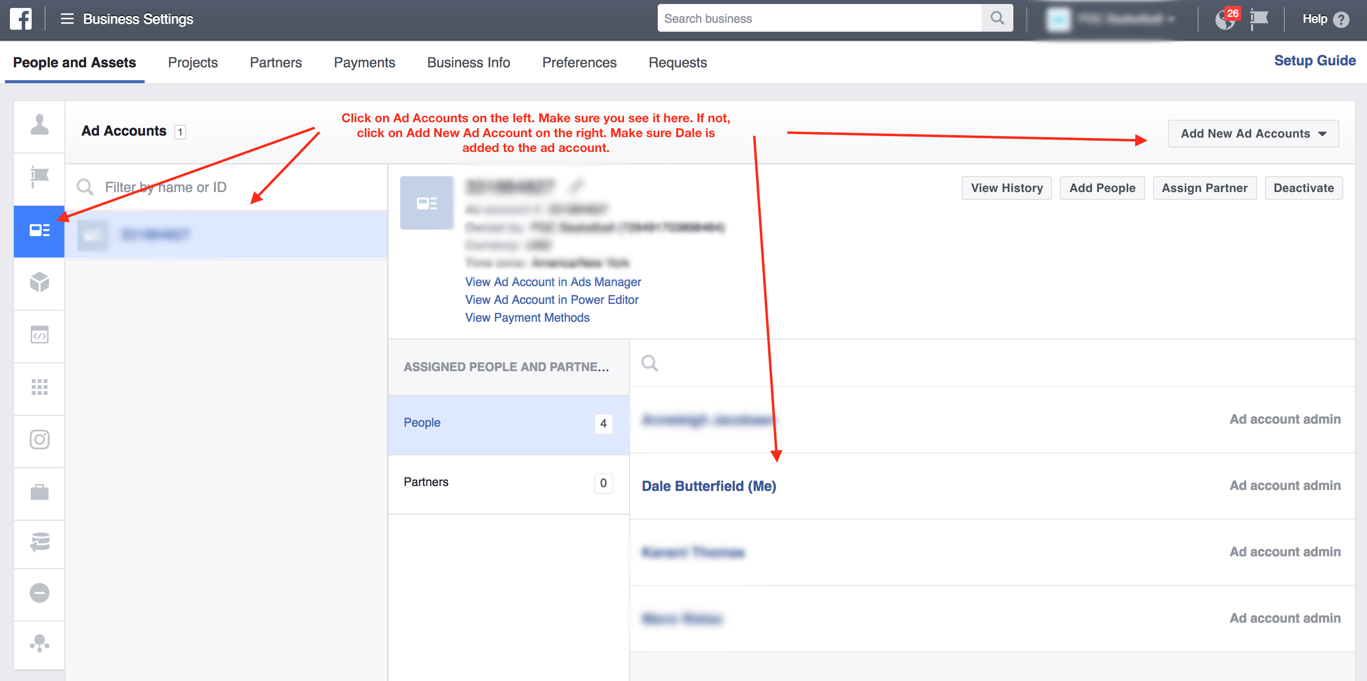 Facebook Business Manager Instructions | Insights | Relentless Technology