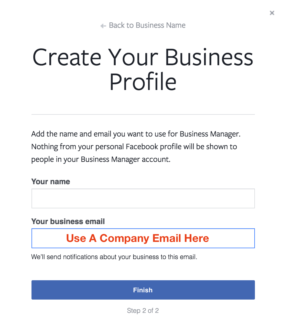 Facebook Business Manager Instructions | Insights | Relentless Technology