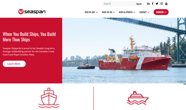 Seaspan | Projects | Relentless Technology